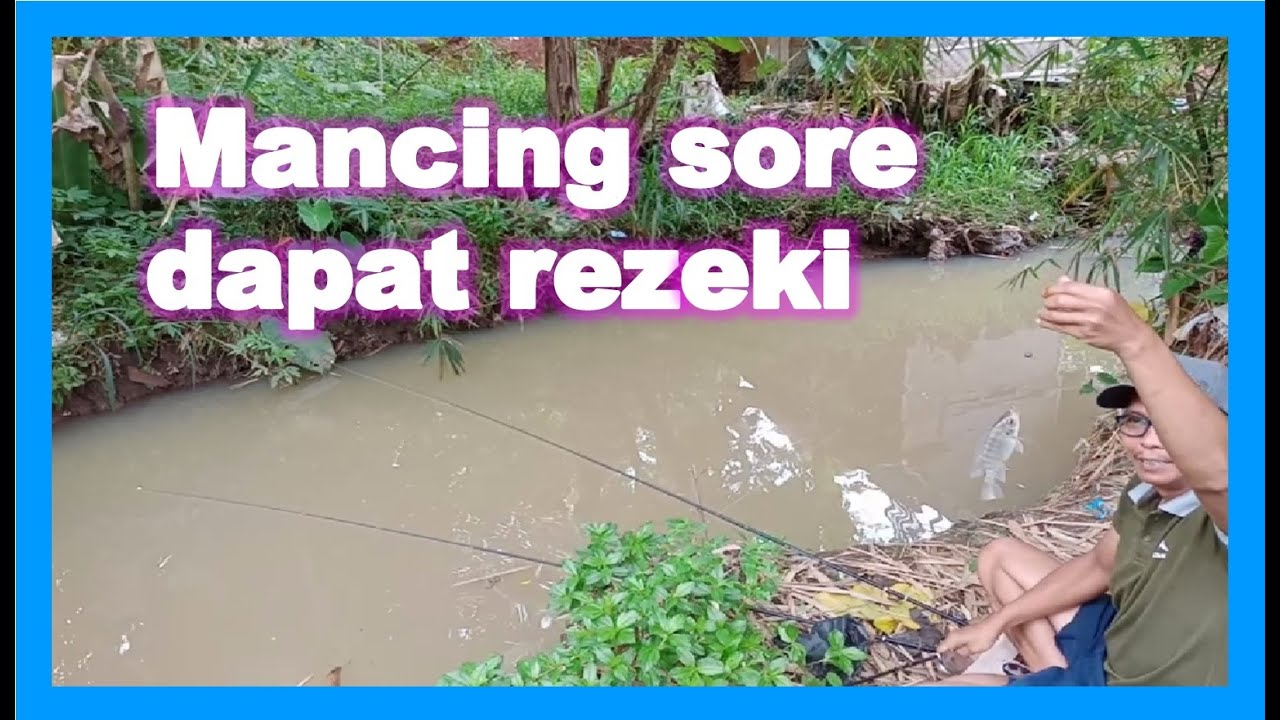 Mancing sore dapat rezeki - YouTube