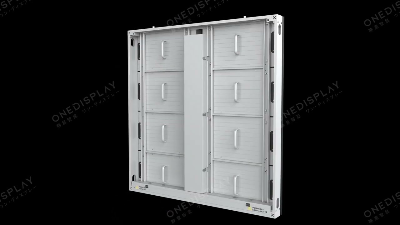 O-Smart Waterproof Outdoor Led Display Product Description - YouTube