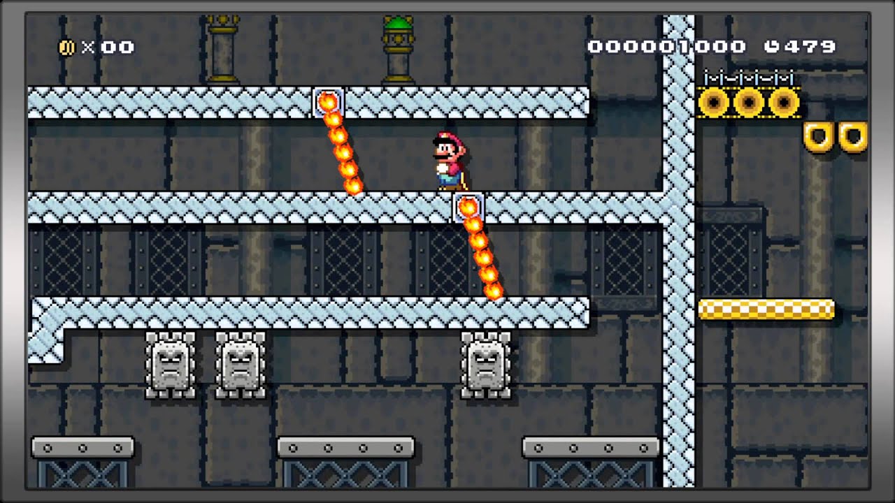 Ninja Plays - Super Mario Maker - 11 - YouTube