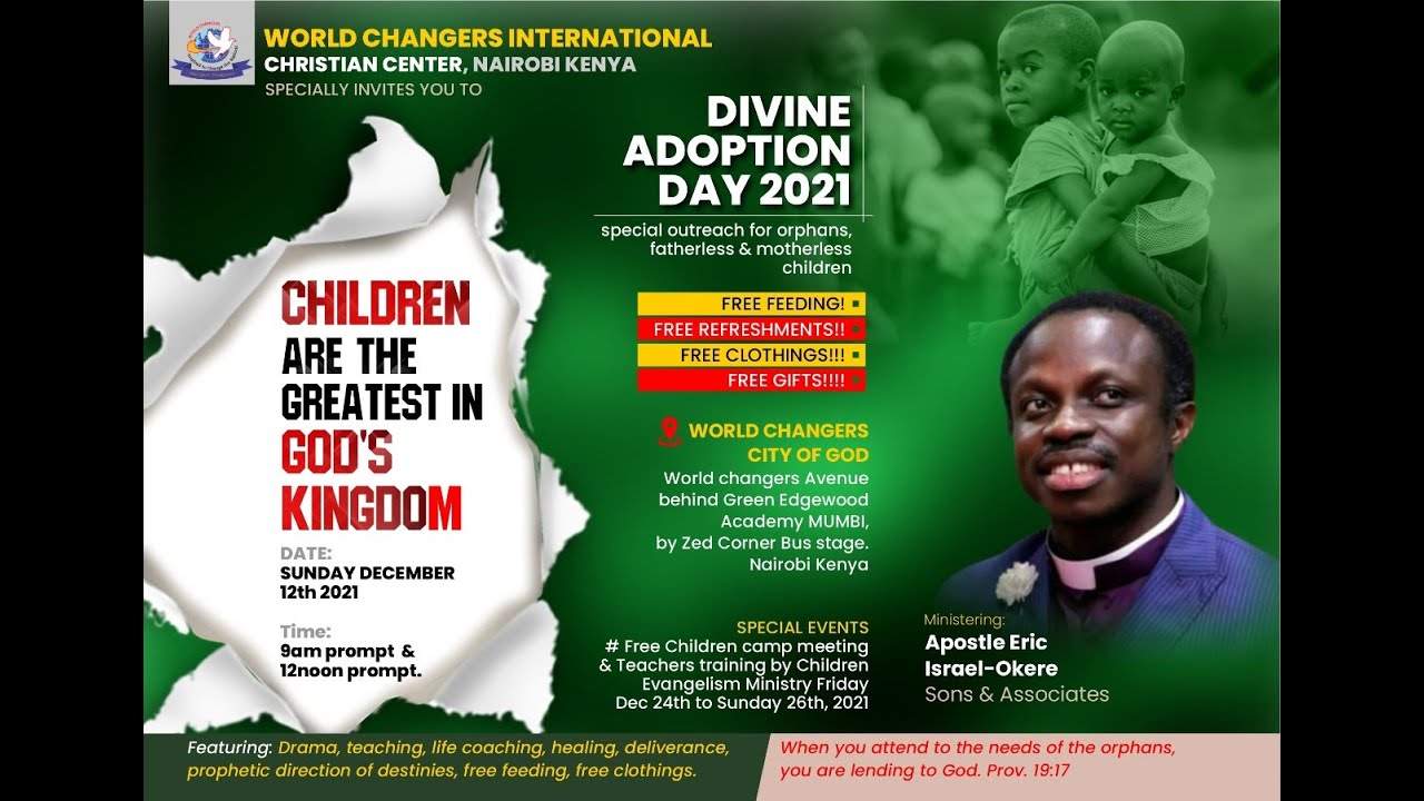 DIVINE ADOPTION DAY - YouTube