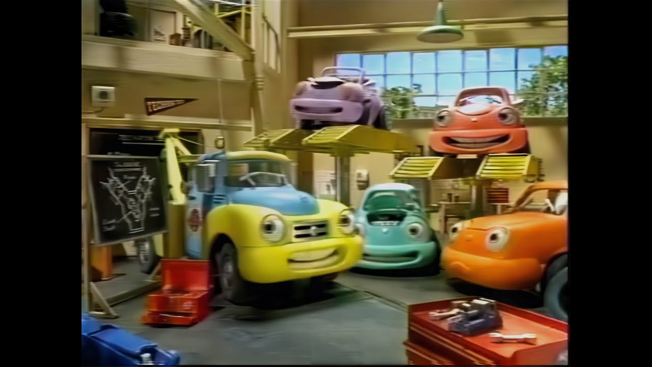 Chevron with Techron animated, cartoon, TV, commercial, 2007 May 14 ...