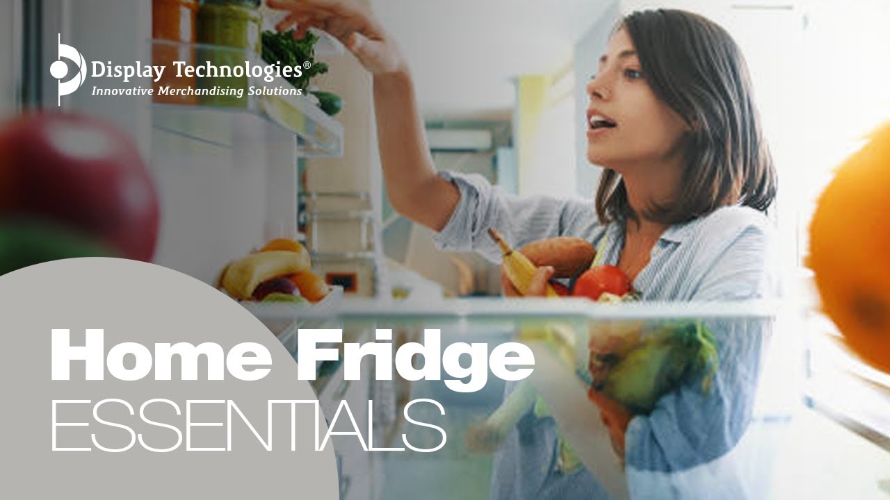 Home Fridge Essentials - Expand Your Capacity - YouTube
