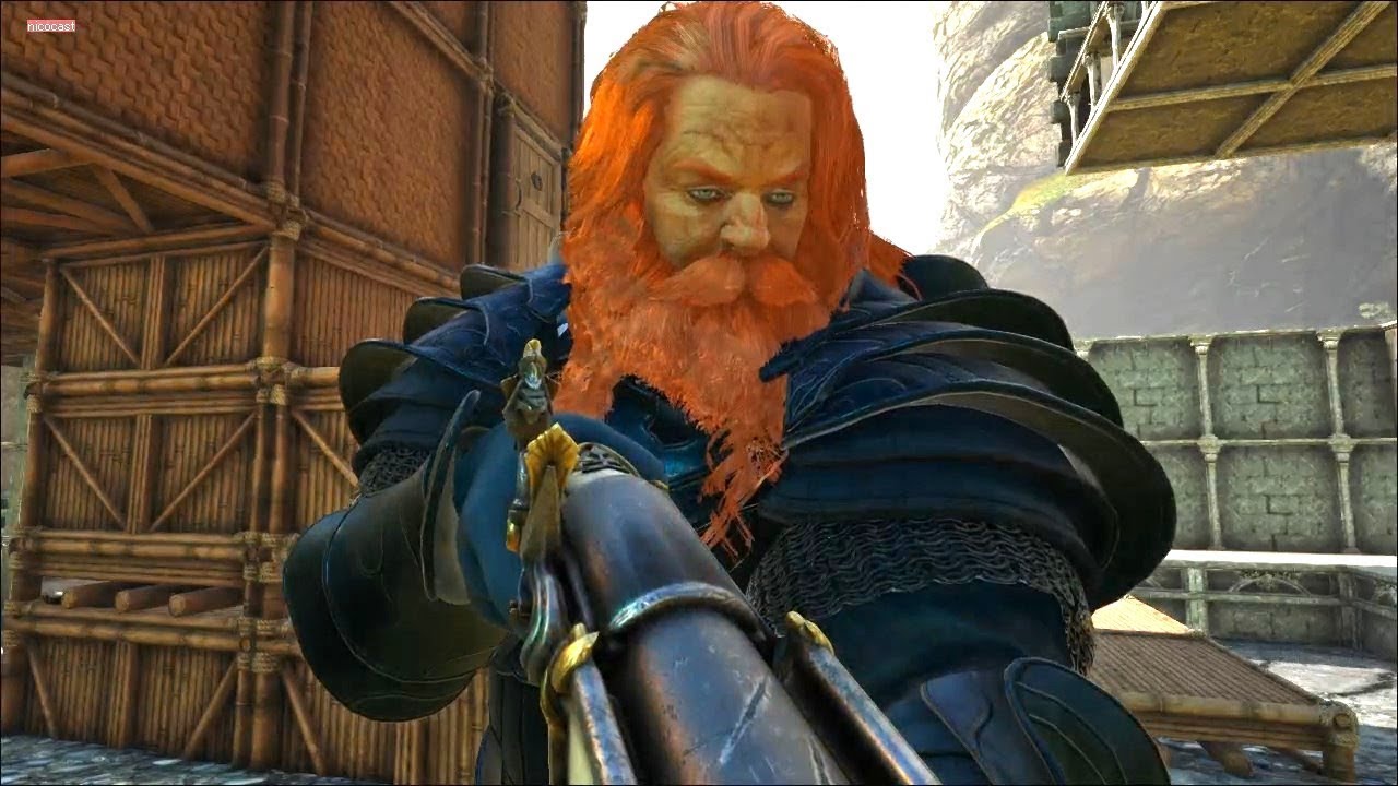 ATLAS #11 鎧の色を変えてもらい格好良くなる - YouTube