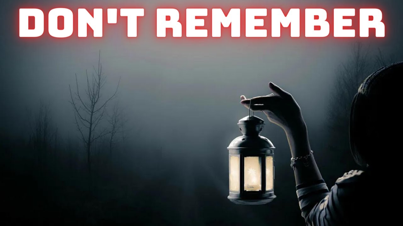 Don't Remember Horror Game - YouTube