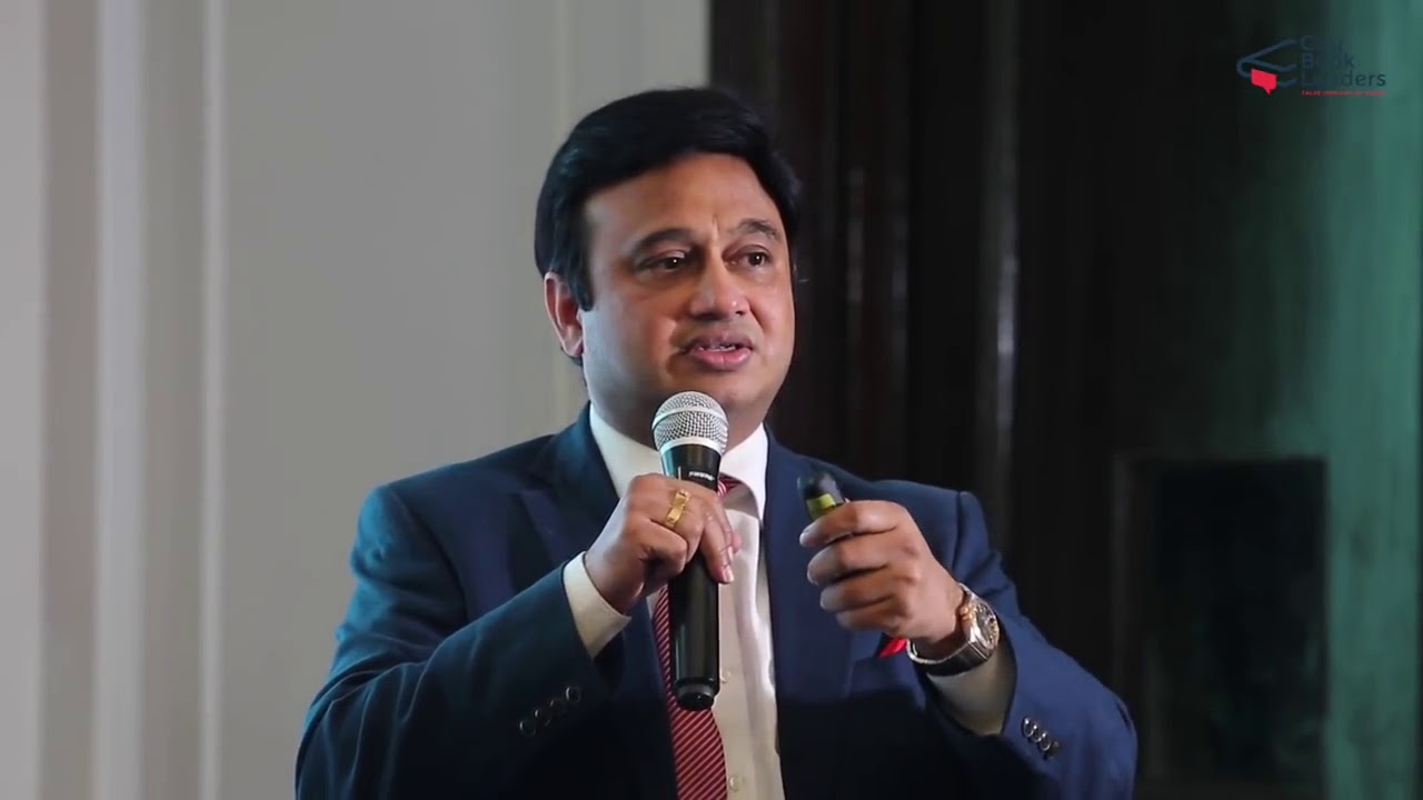City Book Leaders Gurcharan Das's India Unbound By Ravi Saxena - YouTube