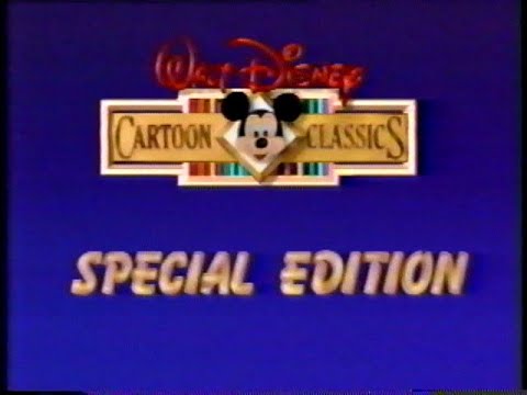 Walt Disney Cartoon Classics: Special Edition Interstitials - YouTube