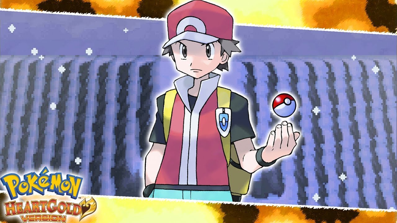Trainer Red Battle | Pokemon HeartGold/SoulSilver - YouTube