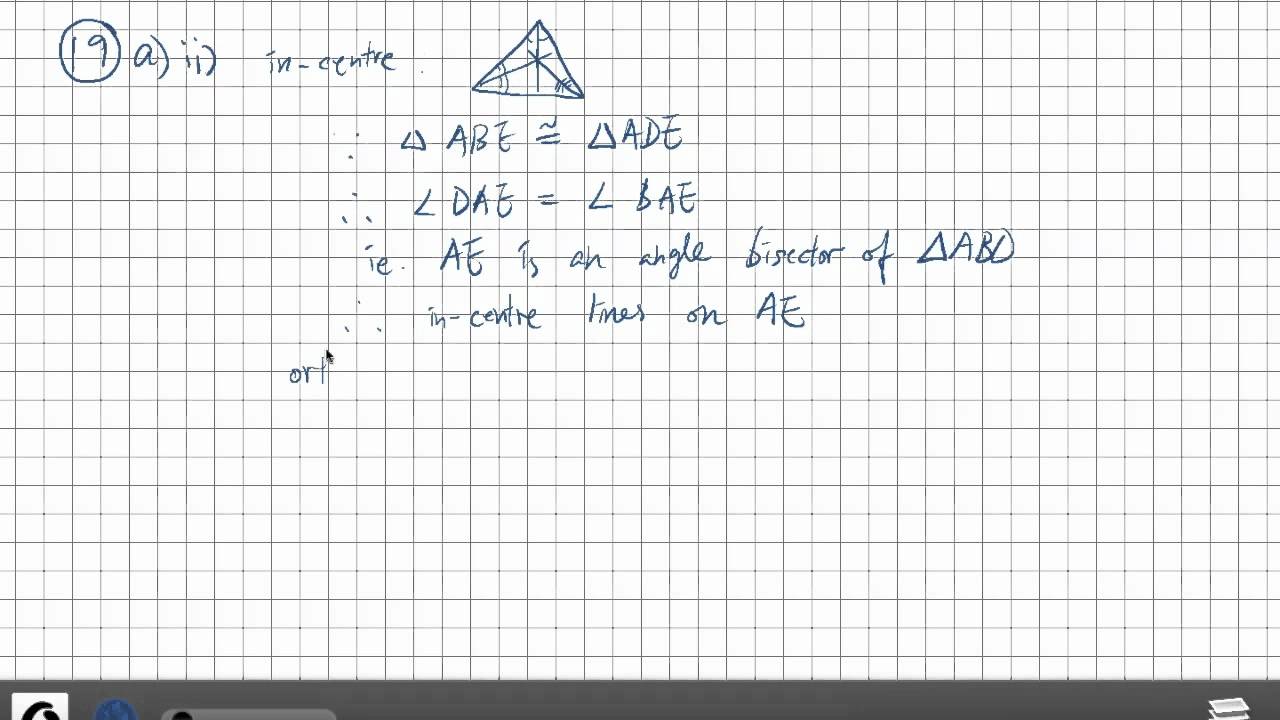 Paper 1-Q19 (HKDSE Math Sample Paper Solution 文憑試數學樣本試題答案詳解) - YouTube