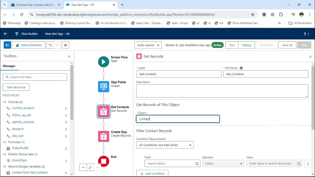 Screen Flows Add More Options To Your Screens Salesforce