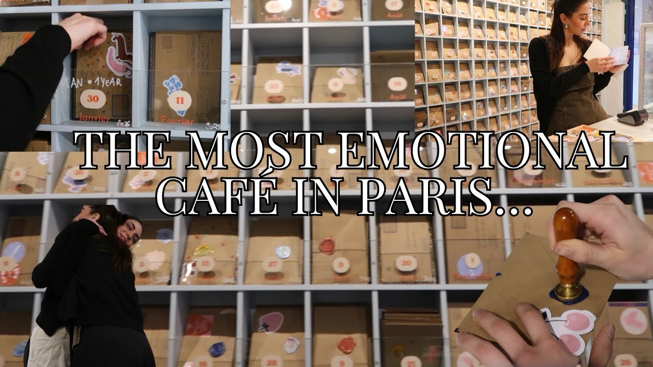 A Paris Café: Writing a letter to our future selves - YouTube