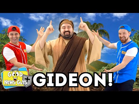 The Gideon Song 🗡️🎶 Good News Guys | Bible Stories & Songs for Kids!