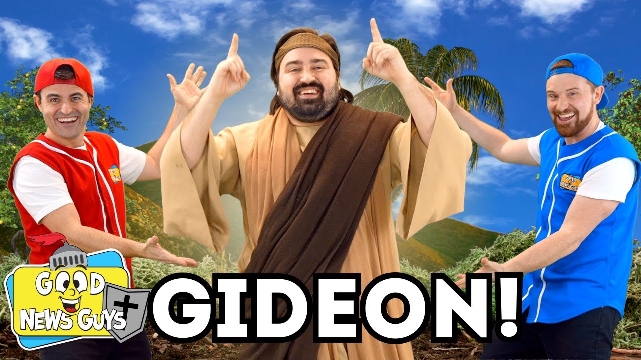 The Gideon Song 🗡️🎶 Good News Guys | Bible Stories & Songs for Kids ...