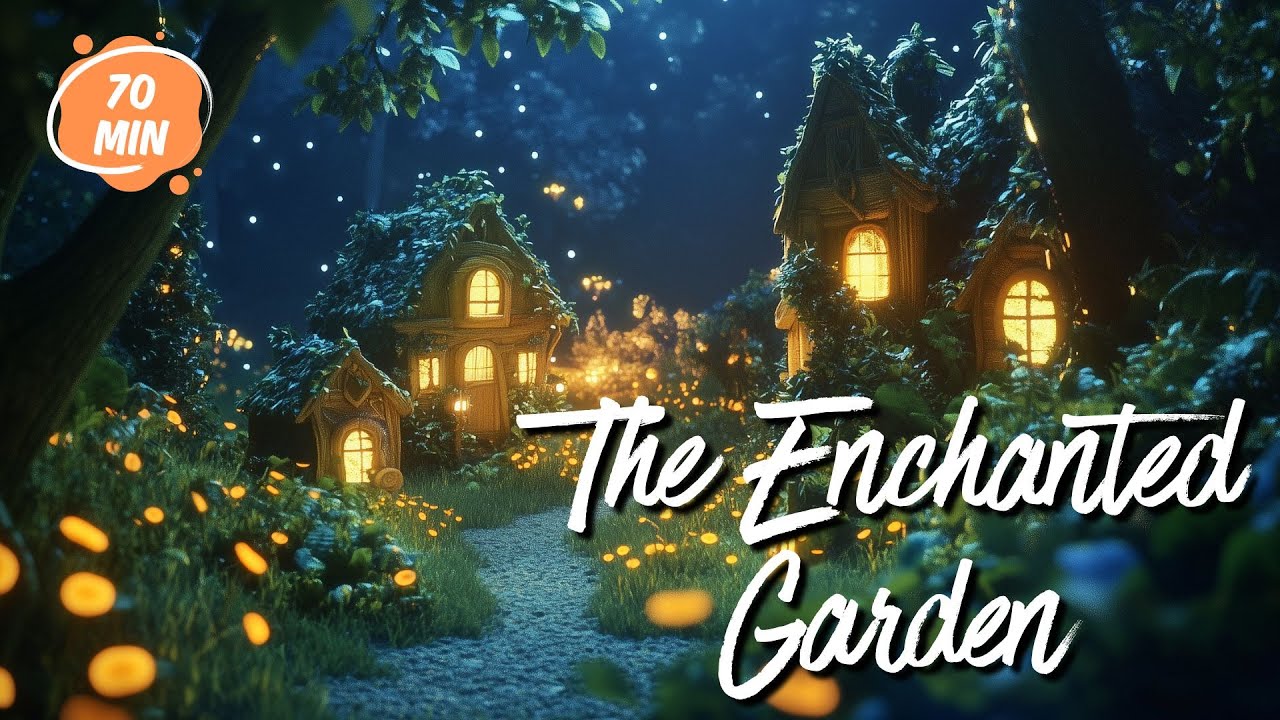 The Enchanted Garden's Magical Adventure 💫🌳|Classic Fairy Tales |Best ...