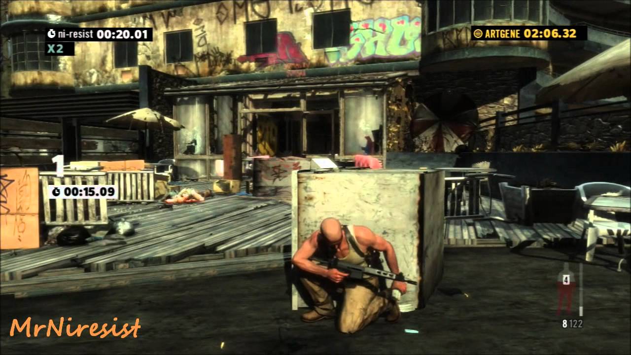 Max Payne 3 Challenge Mode Guide - Chapter 12 - YouTube