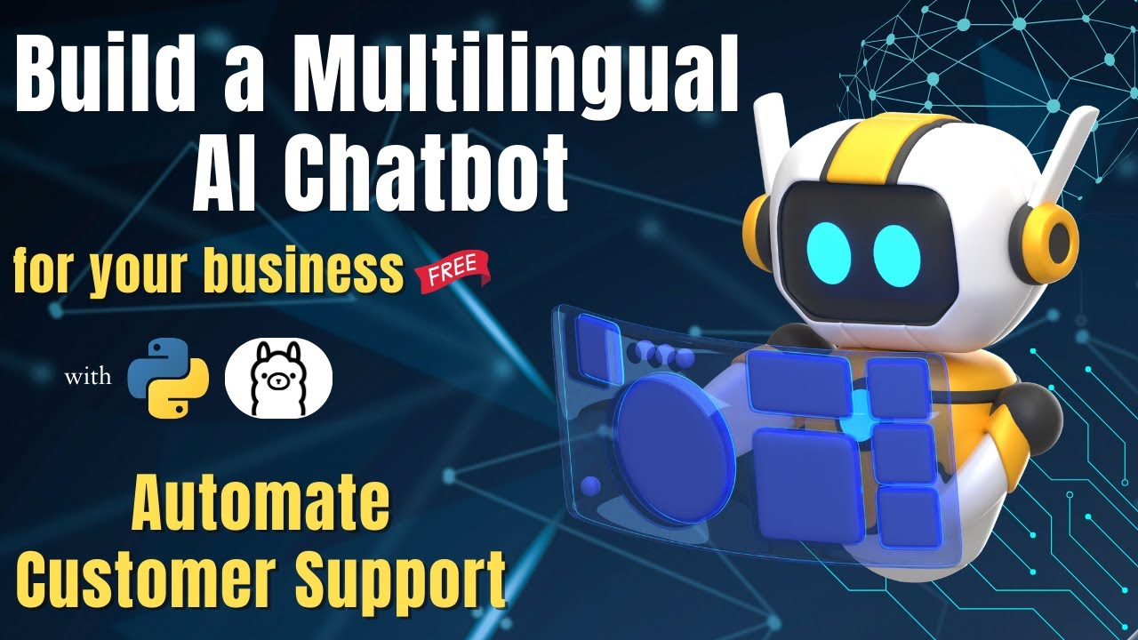 How to Build a Multilingual AI Chatbot for Your Business for Free - YouTube