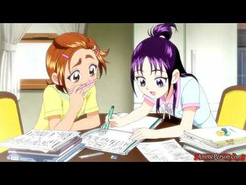 Pretty Cure Splash Star 2015 Bigfoot Pizza Hut Commercial