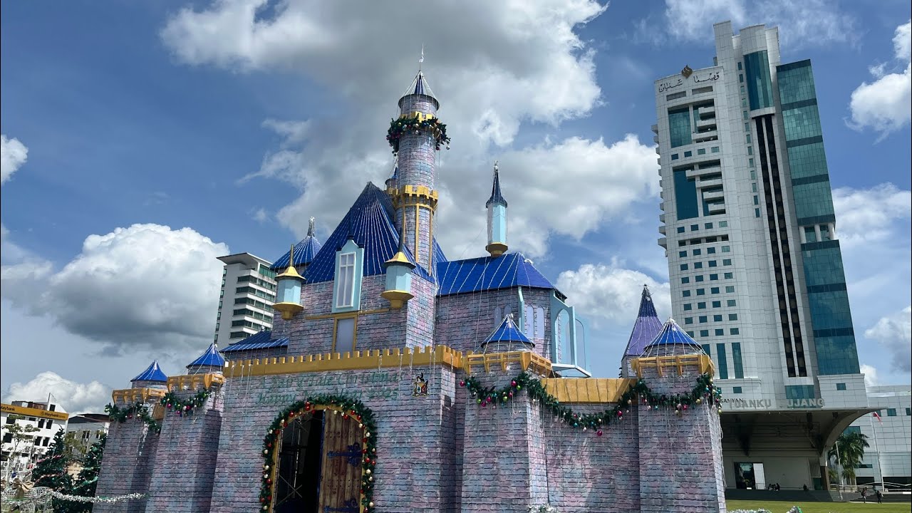 CHRISTMAS 2024 | SIBU TOWN SQUARE | SIBU BIKE WEEK 2024 - YouTube