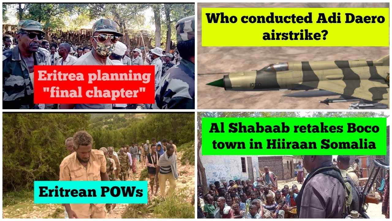 Eritrea plans final chapter in Tigray war | Eritrean POWs | Who ...