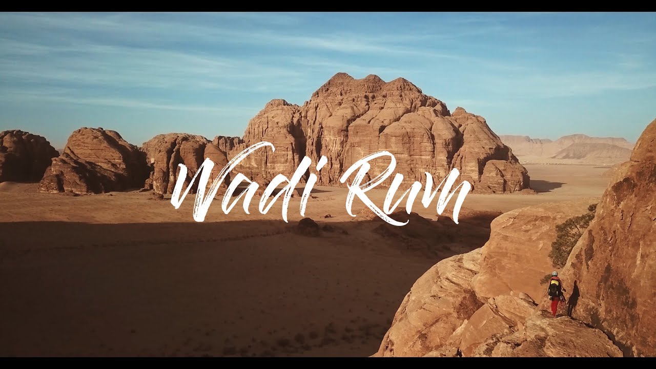 Wadi Rum Jordan Climbing Trip | KooKoo Climb - YouTube