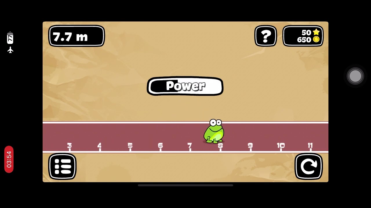 Tap The Frog: Doodle - Level 10 best record 11.6 meters - 5 stars ...