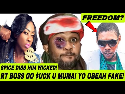 VYBZ KARTEL Free Decided Today! Spice & Pretti Don Gang & BE@t RT BOSS ...