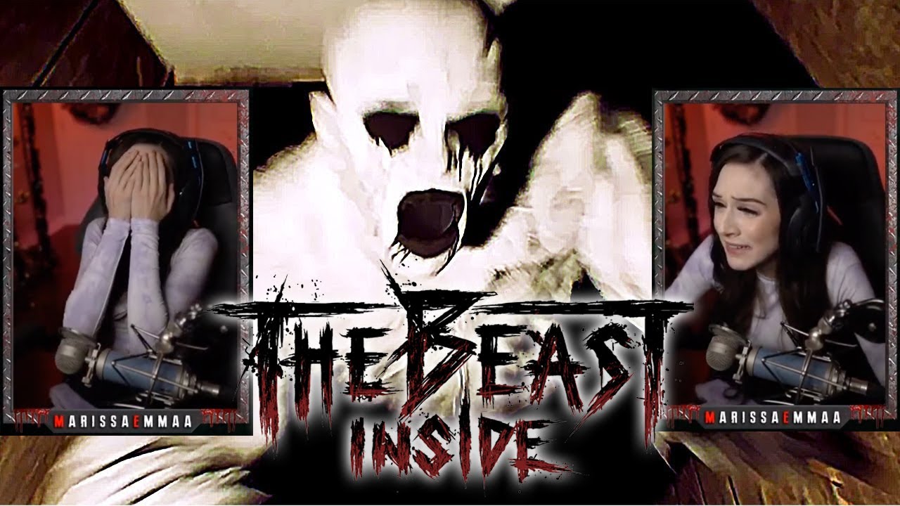 Watch Me Cry - The Beast Inside Jump Scare Compilation - YouTube