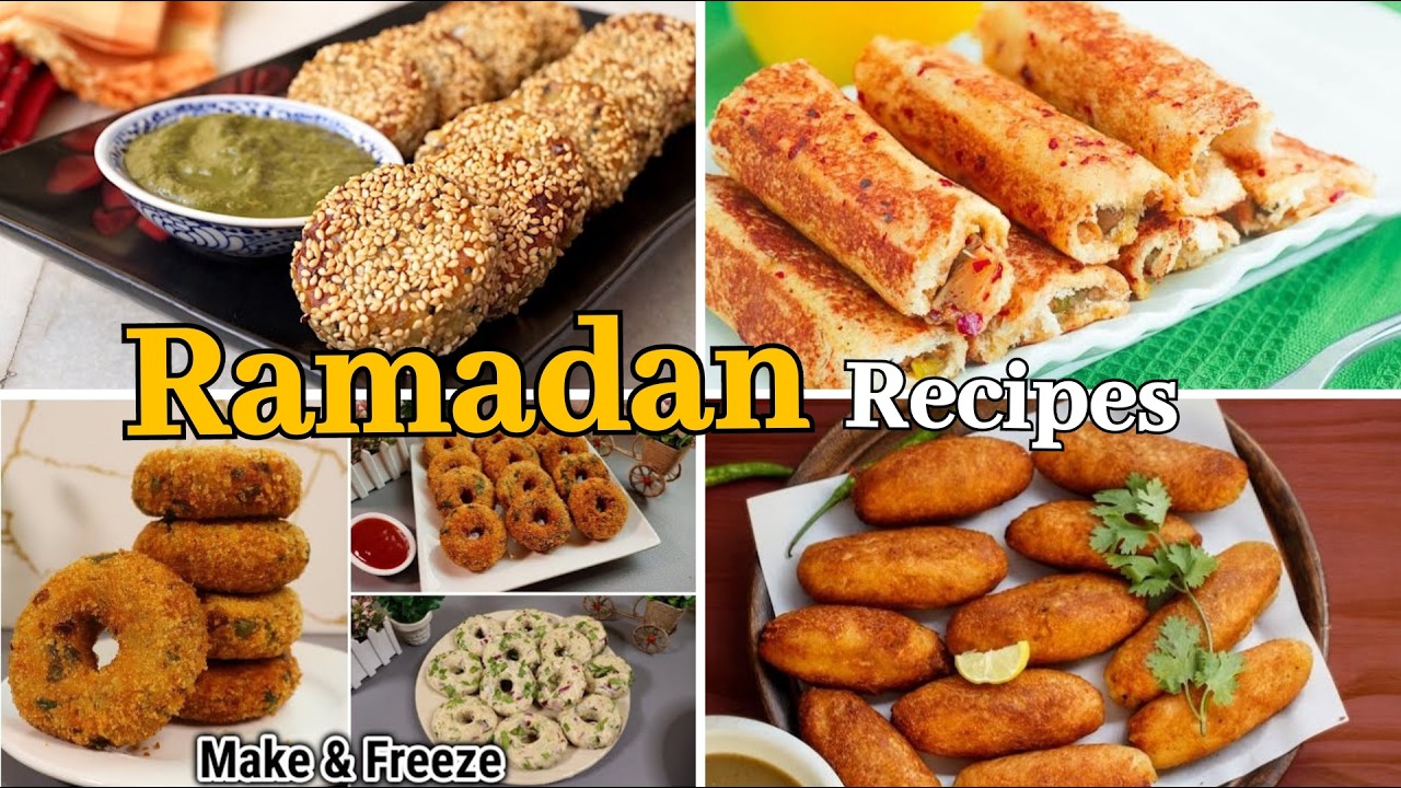 Ramadan Special Recipes by Food Amalgam | Iftar Special | Budget ...
