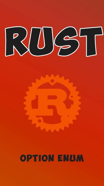 option enums in rust - YouTube
