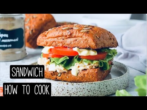 How to cook sandwich - YouTube
