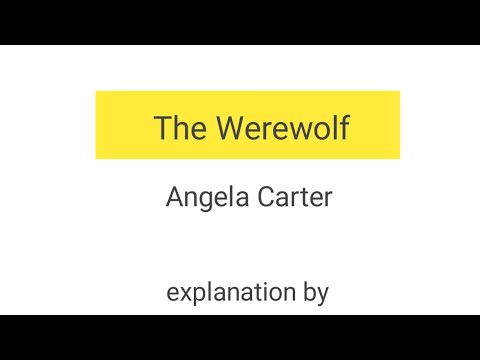 The Werewolf || A short Story by Angela Carter || Summary in Bengali 📚 ...