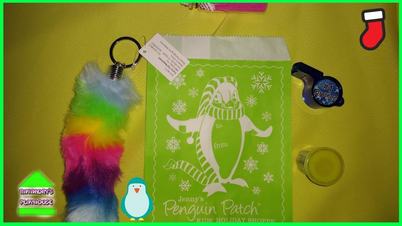 Vlogmas #7 | What Raylan Bought at the Penguin Patch Holiday Shop - YouTube