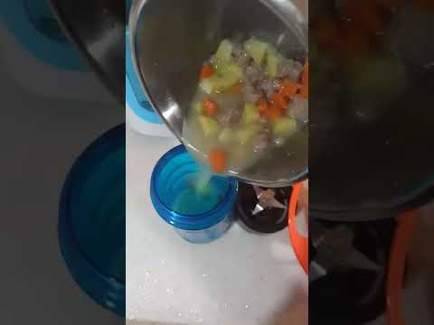 7+Ay Bebeklere Sulu Köfte Tarifi #shorts #youtube #youtubeshorts