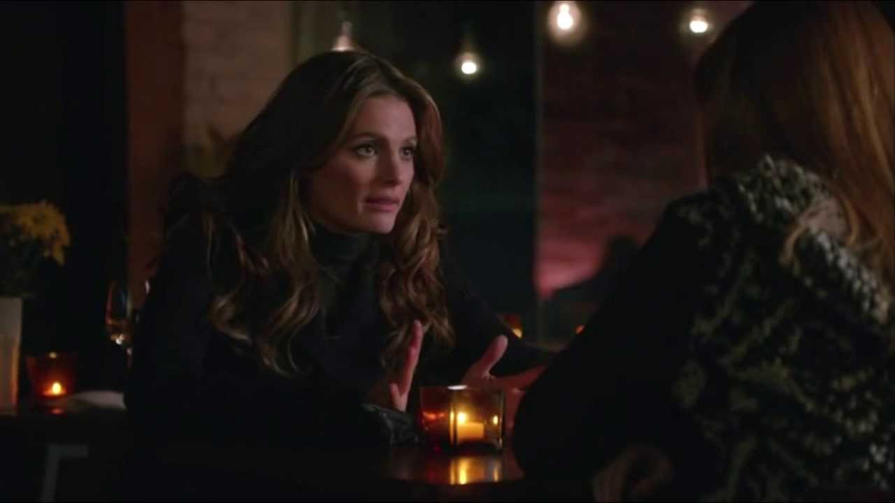 CASTLE & BECKETT - 6X16 Kate meets Alexis - YouTube