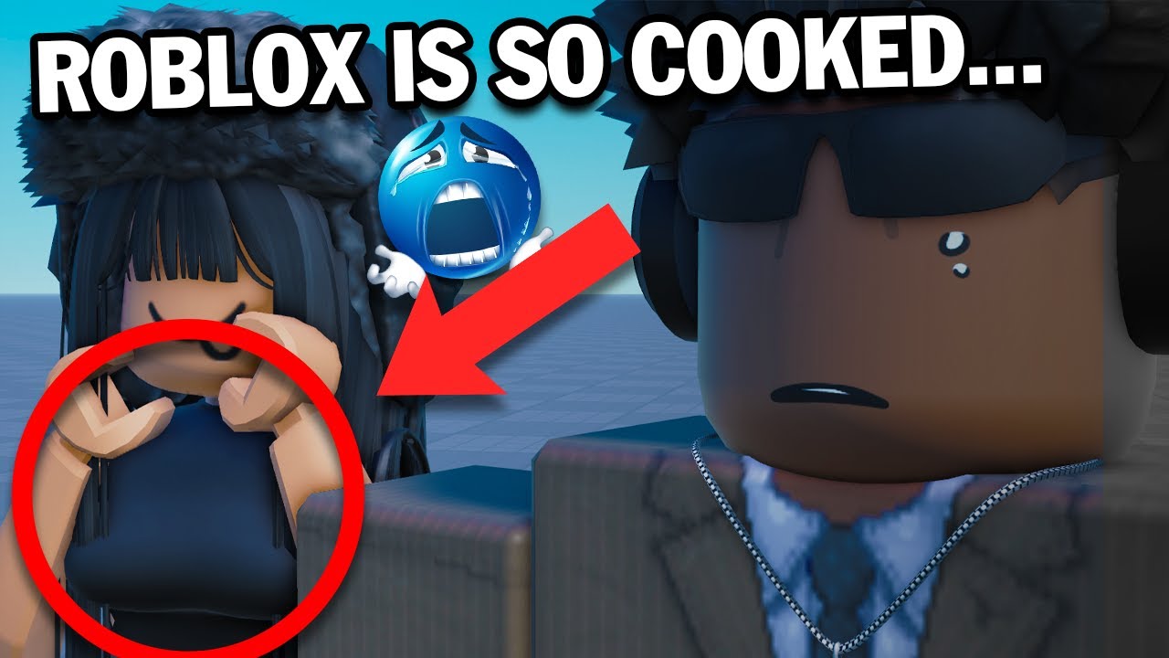 Roblox is SO COOKED... - YouTube