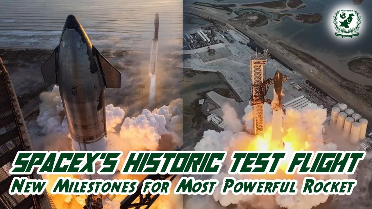 SpaceX Achieves Milestones: Starship Soars: SpaceX's Powerful Rocket ...