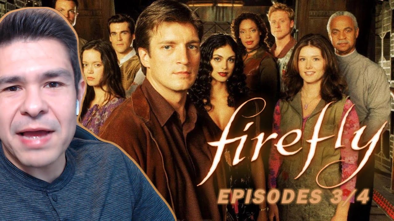 OK, FIREFLY is getting GOOD (EPISODES 3 AND 4)- FIRST TIME WATCHING - YouTube