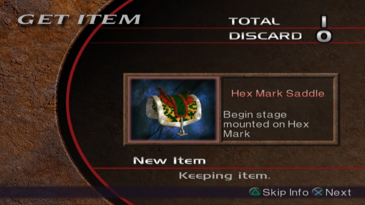 Dynasty Warriors 3 - Hướng dẫn lấy ngựa Đích ( Hex Mark Saddle) 4K ...