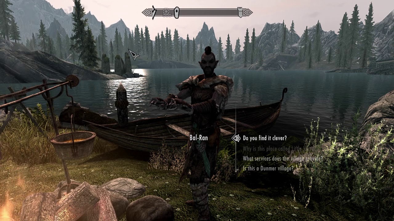 Skyrim - Pt 222 - Little Vivec - YouTube