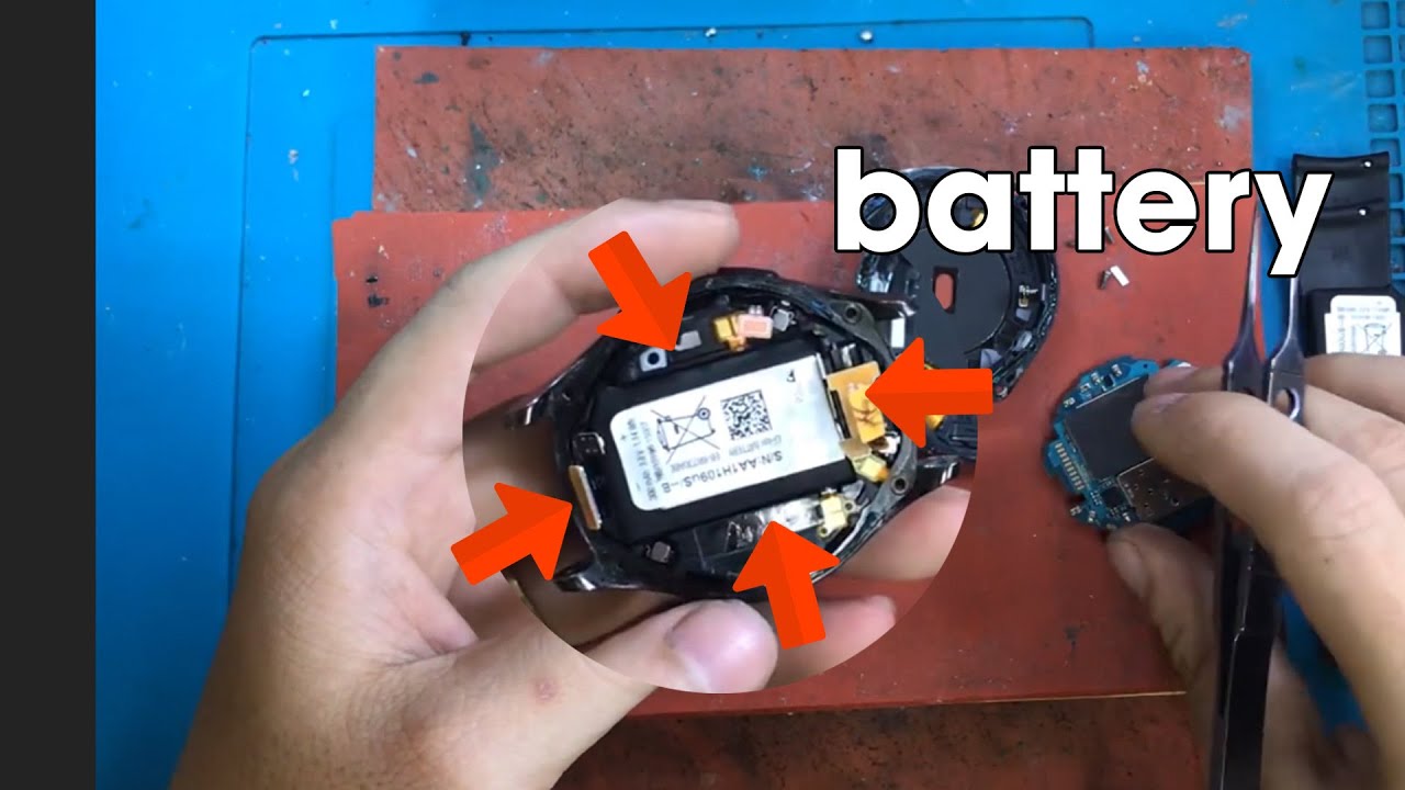 How To Replace The Samsung Gear S2 Battery Within 10 Minutes YouTube How To Replace The Samsung Gear S2 Battery Within 10 Minutes YouTube