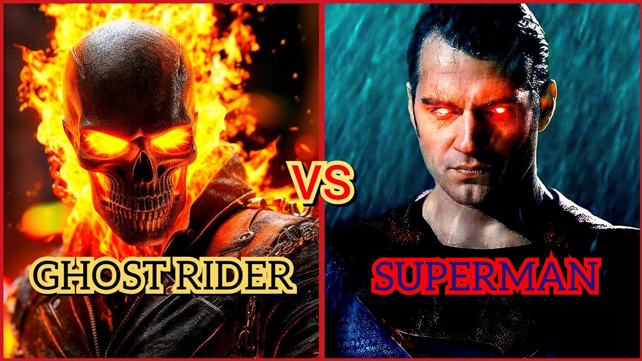 GHOST RIDER vs SUPERMAN 😬| Battle Begins😲| EnE - YouTube