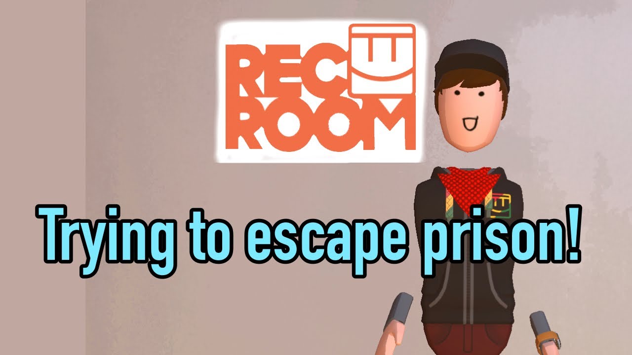 Escaping prison in rec room! - YouTube
