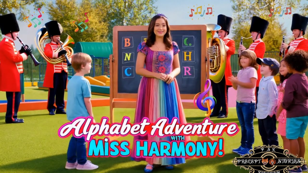 Alphabet Adventure | A Fun Learning Song with Miss Harmony | Kids ...