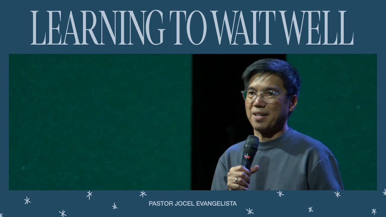 Learning to Wait Well - YouTube