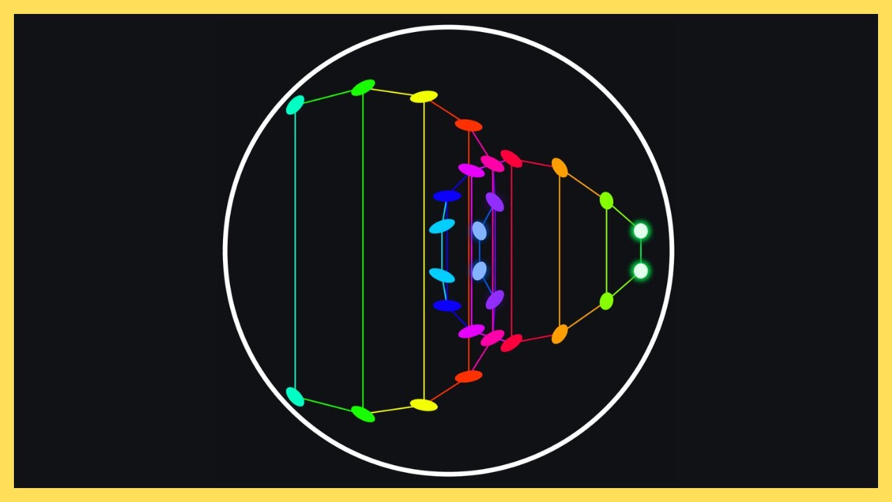 WOW! This Is Like Two Pendulum Waves In One | Harmonic Minor Scale | Polyrhythms - YouTube