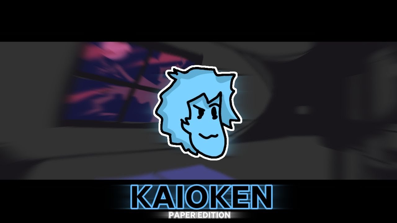 KAIOKEN [ Paper Edition ] - FNF: Paper Stories [ OST ] - YouTube