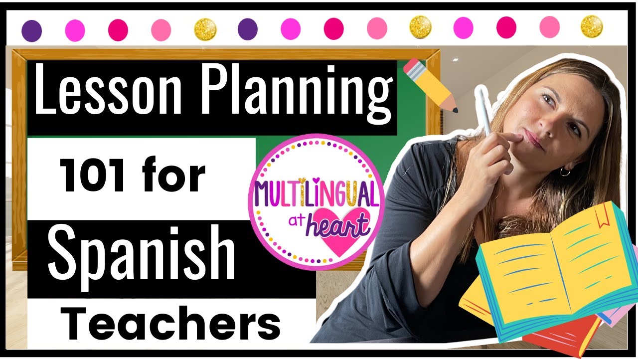 Learn Spanish for Kids | Lesson Planning Tips to teach kids Spanish ...