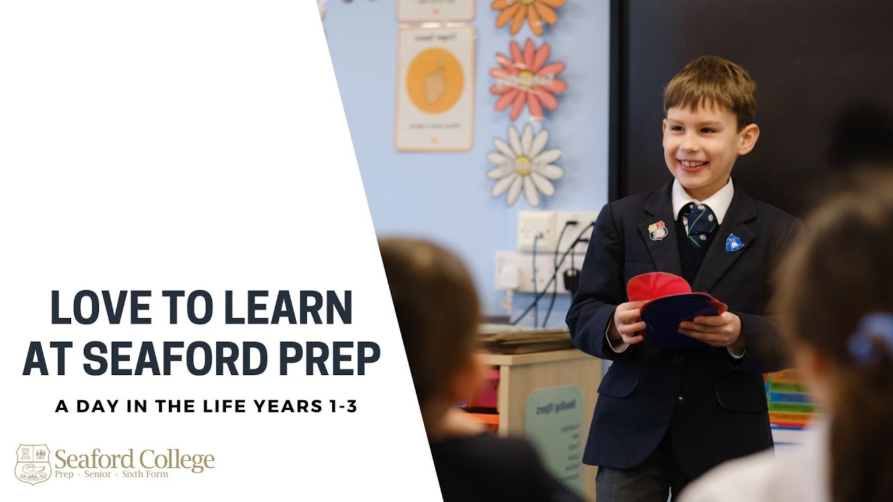 Seaford College - A day in the Life Years 1-3 updated 2023 - YouTube