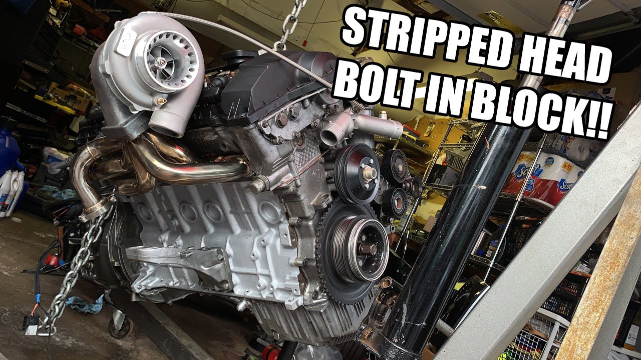 Turbo M52 Engine Rebuild: Overcoming MAJOR Issues - YouTube
