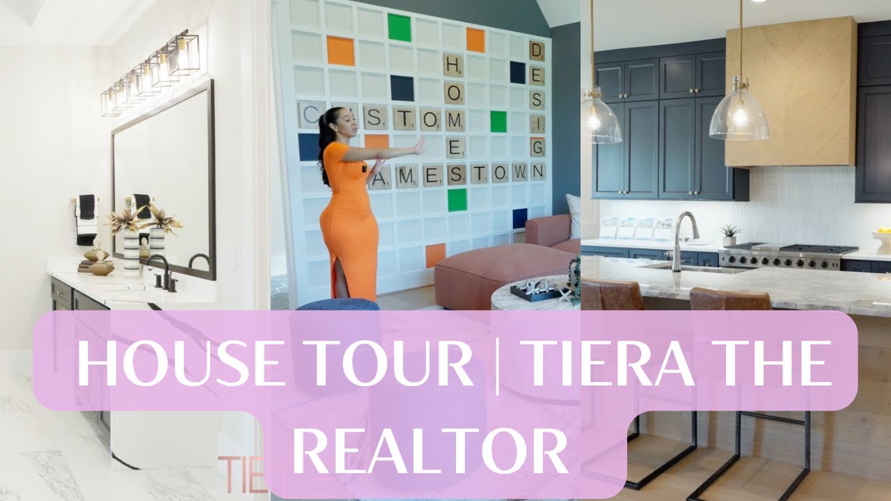 JamesTown Custom Home Builder|Model Home Tour Vlog Style |Custom ...