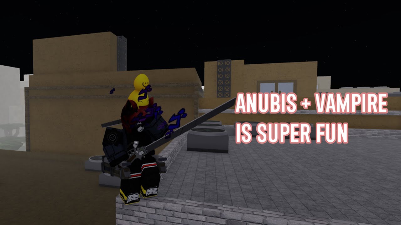 [YBA] AOT Anubis + Vampire is FUN! - YouTube